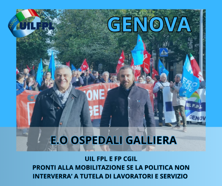 CAF Liguria – Sedi – UIL LIGURIA