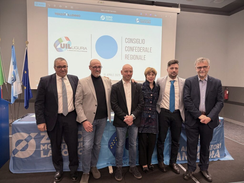 CAF Liguria – Sedi – UIL LIGURIA